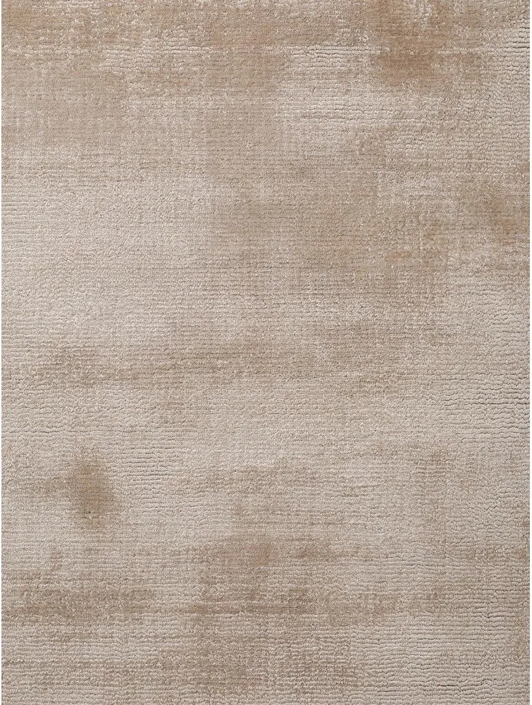 Béžový ručně tkaný koberec z viskózy 200x300 cm Noemi – Vikosa