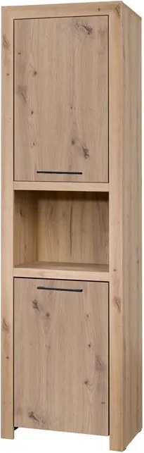 ADRK Furniture Vysoká skříň JANEZ W-JAN-58-A