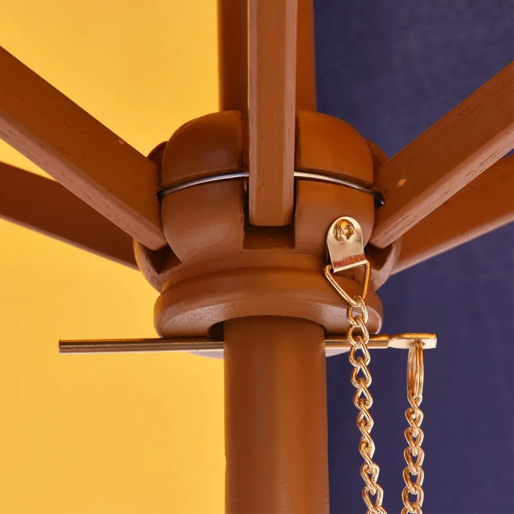 Costway Dětská dřevěná sedací souprava, zahradní souprava, dětský nábytek