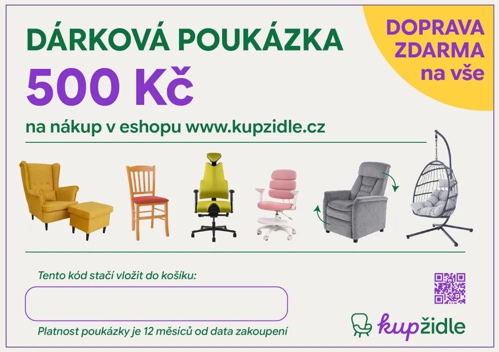 Dárkový poukaz 500 Kč