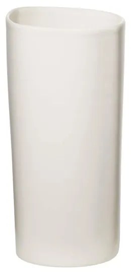 ASA Selection Váza TERRA SPICE 27,5 cm, bílá