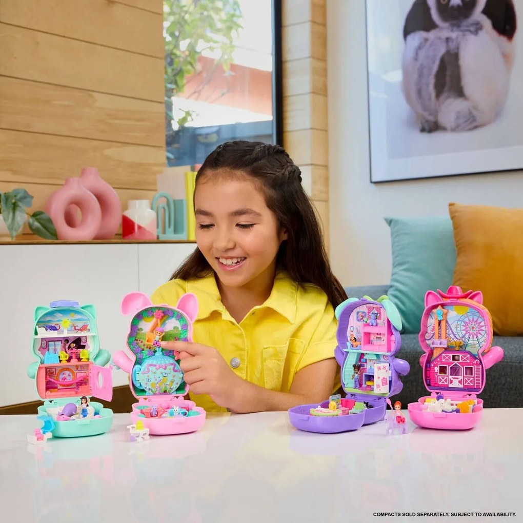 MATTEL Polly Pocket Pidi Pocketka do kapsy různé druhy s překvapením 25jfg56