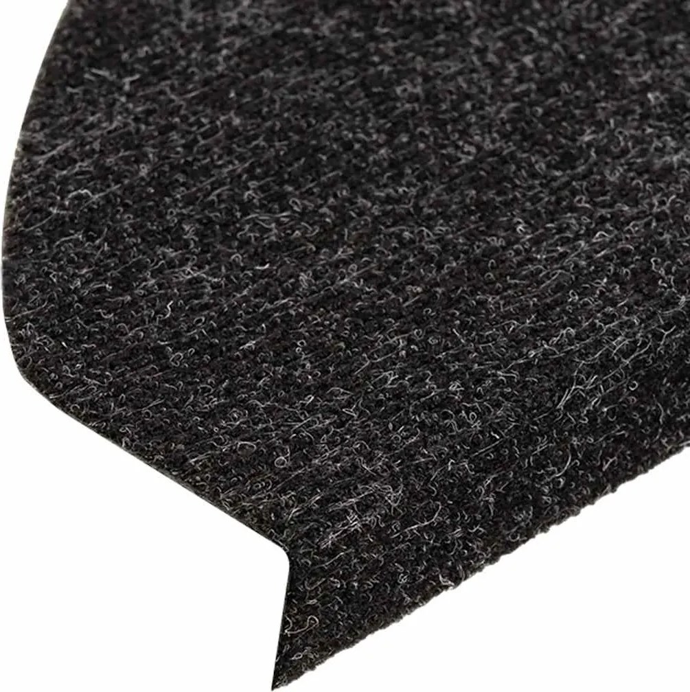 Samolepicí rohože na schody 20 ks černé 56x17x3 cm 3365904