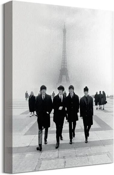 Obraz na plátně The Beatles Paris 30x40cm WDC92814