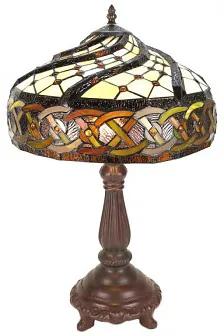 Stolní lampa Tiffany Enroulé
