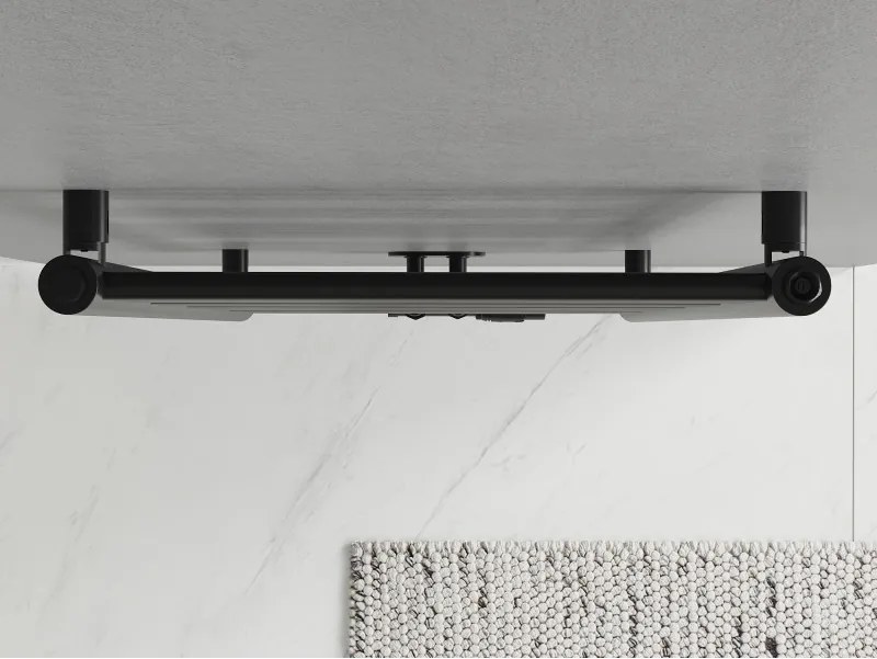 Mexen Yodo topné těleso 1200 x 500 mm, 389 W, černá, W113-1200-500-00-70