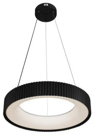 LED Stmívatelný lustr na lanku LED/75W/230V 3000-6500K pr. 49 cm + DO