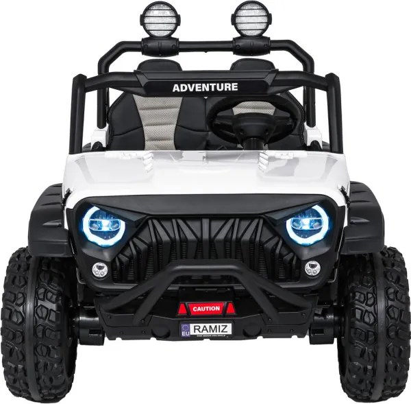 Elektrické autíčko PASSION 4x4 bílé