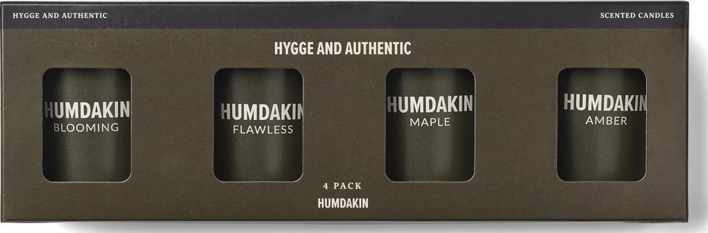 Vonné svíčky Humdakin Hygge and Authentic 4 ks