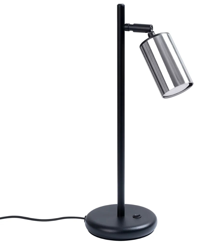 Sollux Lighting Stolní lampa WINX černá/chrom