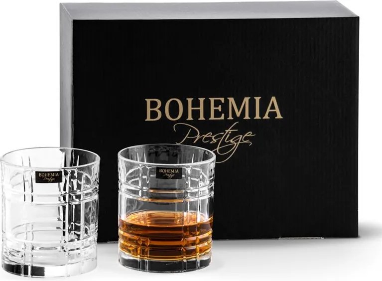 BOHEMIA PRESTIGE SEMPRE SKLENICE NA WHISKY 340ML SADA 6KS