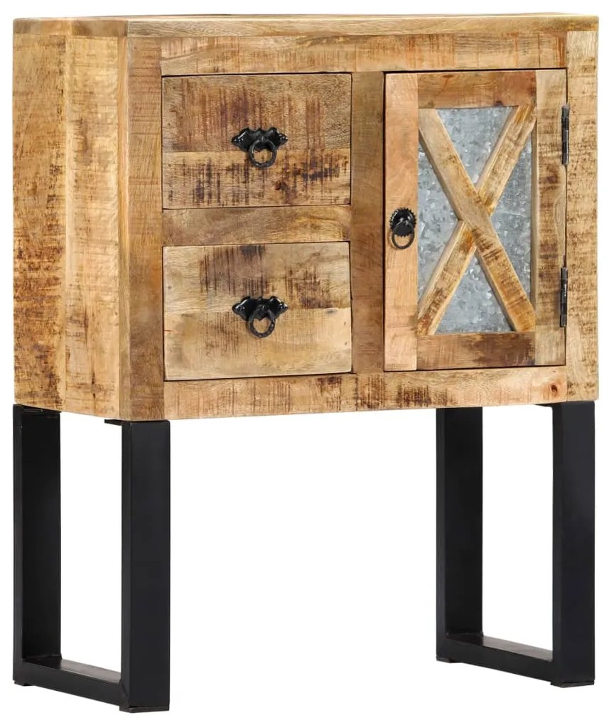 Příborník 60 x 30 x 76 cm masivní mangovníkové dřevo 282758