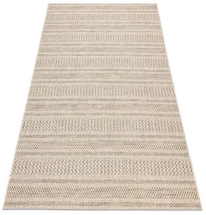 koberec SISAL BOHO 46209651 Pruhy béžový velikost 160x230 cm | krásné koberce cz