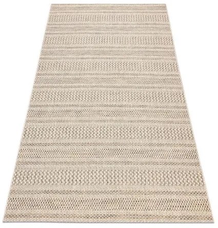 Koberec SISAL BOHO 46209651 Pruhy béžový