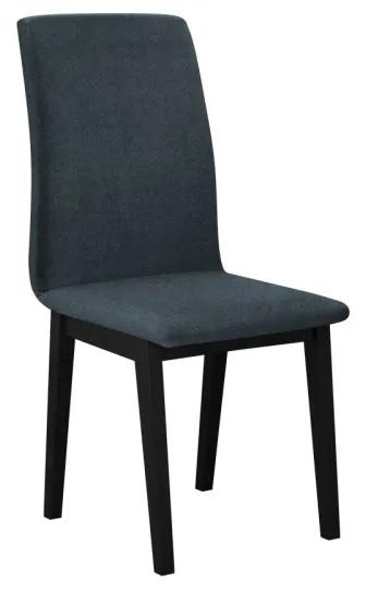 Židle Tokir I, Barva dřeva: černý, Potah: Hygge D20