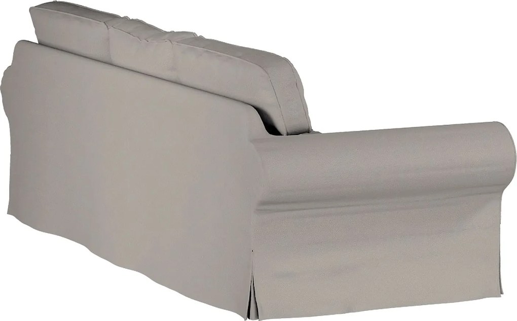 Potah na pohovku IKEA  Ektorp 3-místná, nerozkládací barva béžová látka pletený vzor