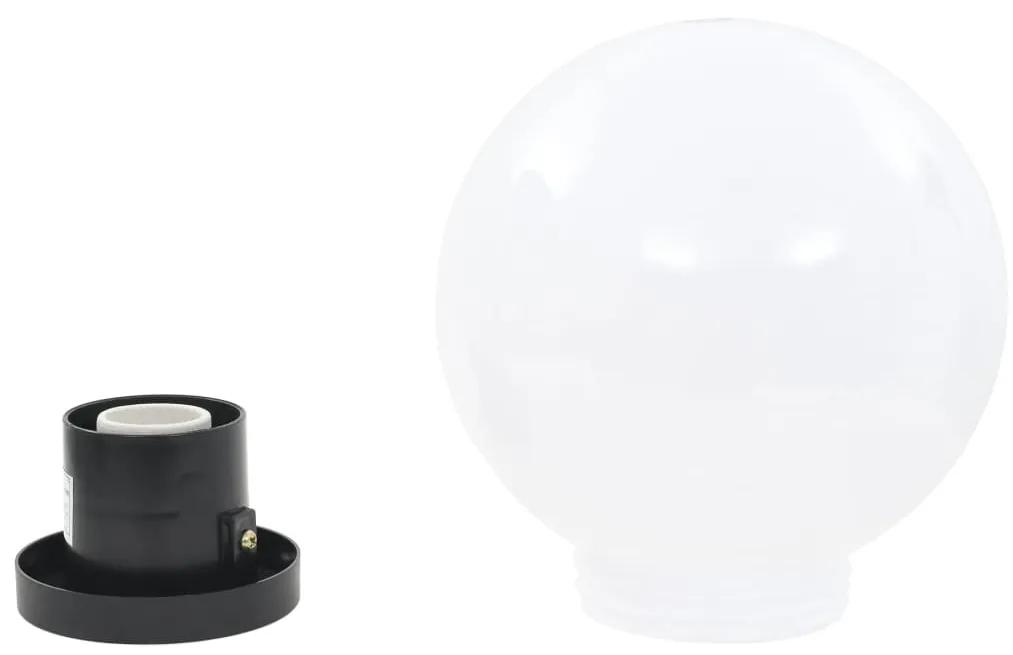 vidaXL Kulovité LED lampy 4 ks koule 20 cm PMMA