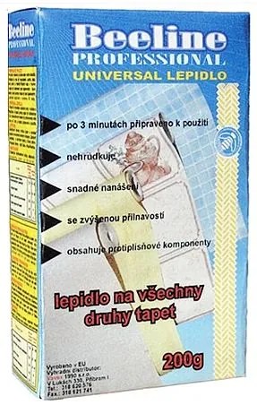 Lepidlo na tapety Beeline professional 200g