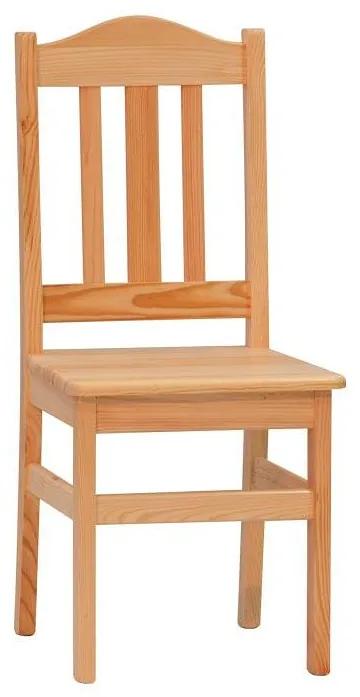 Židle PINO II, kostra borovice