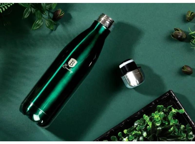 BERLINGERHAUS Termoska lahev dvoustěnná nerez 0,5 l Emerald Collection BH-7608