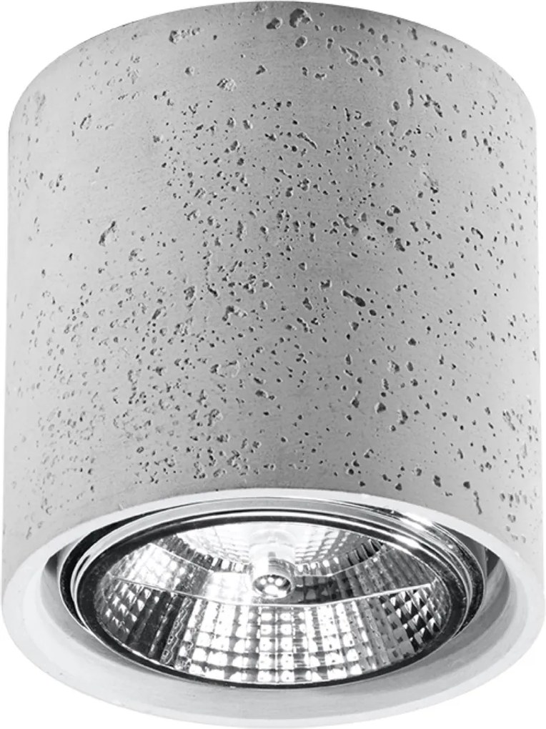Sollux Lighting Stropní svítidlo CULLO beton