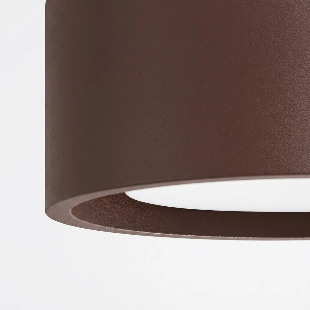 Sollux Lighting Stropní svítidlo MODO 1 hnědé GX53
