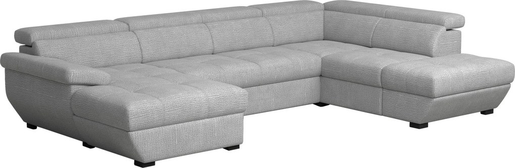 XXXLutz SEDACÍ SOUPRAVA, textil, šedá Welnova - Sedací soupravy - 000552059301