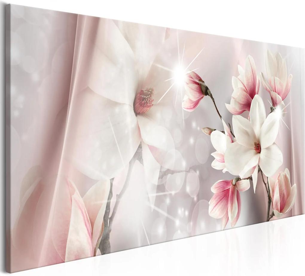 Obraz - Magnolia Reflection - jednodílný úzký 150x50