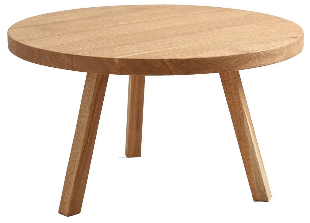 Hnědý Konferenční stolek Treben 80 cm 45 × 80 × 20 cm CUSTOMFORM
