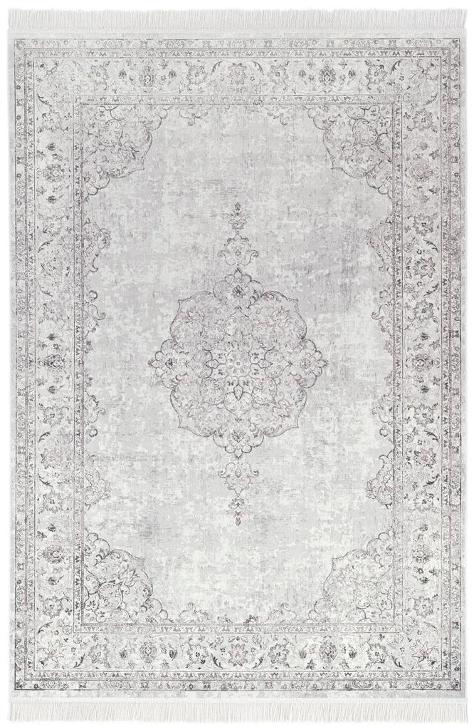Nouristan - Hanse Home koberce Kusový koberec Naveh 104383 Pastell-Rose - 95x140 cm