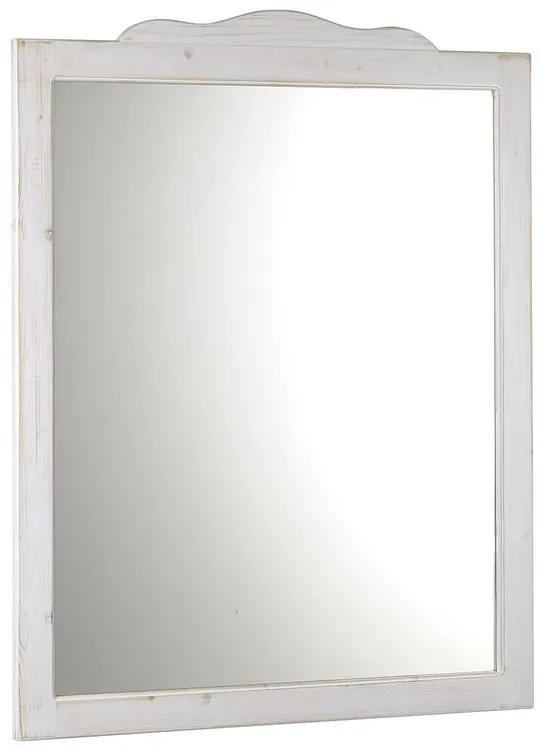 RETRO zrcadlo 89x115cm, starobílá (1687) SAPHO