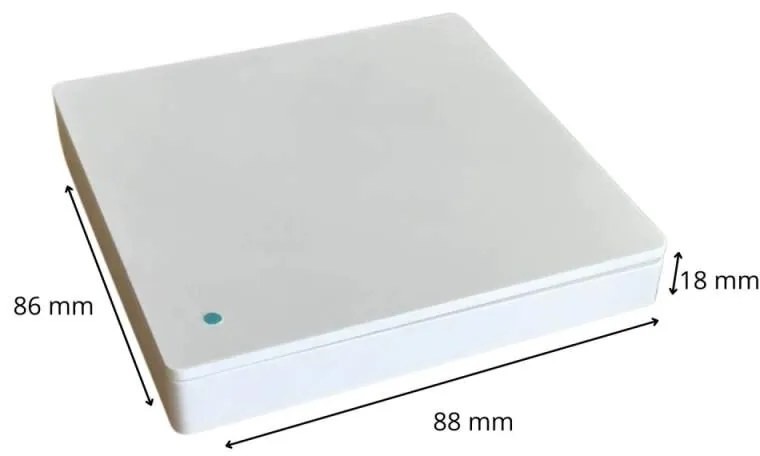 ROZBALENO - ByeCold | Stropní výkonný infrapanel | LED světlo | 750W | 67x39 cm | Dálkový ovladač | Výhřevnost 13,6m² | 2CG0603-L