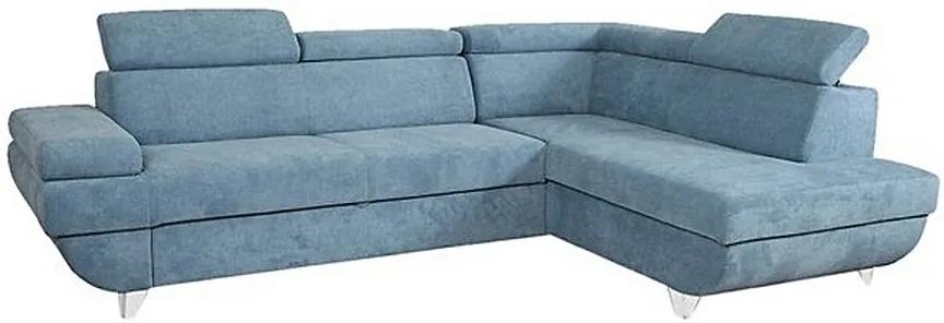 Casarredo - Komfort nábytek Rohová sedací souprava BOSCHI rozkládací s úĺožným prostorem, pravá, látky A1 | potah: lena 96