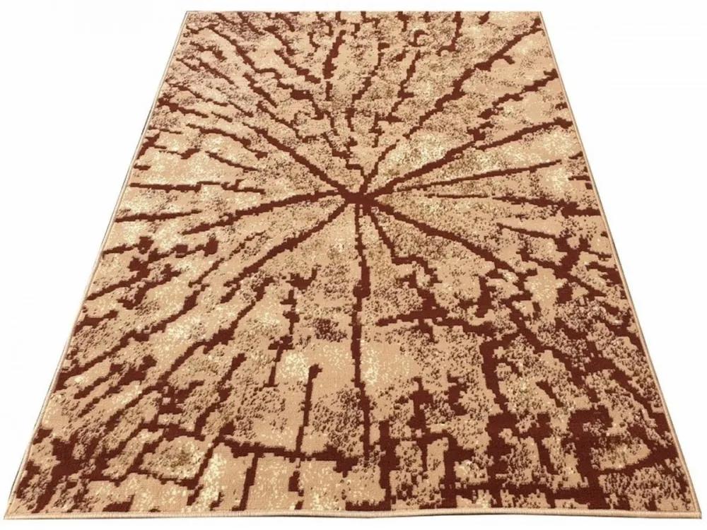 Kusový koberec PP Maya béžový 160x220 160x220cm