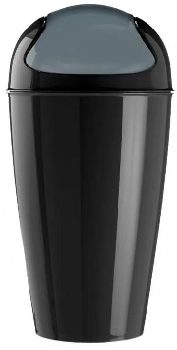Odpadkový koš  Del XL černý, Koziol - Del XL