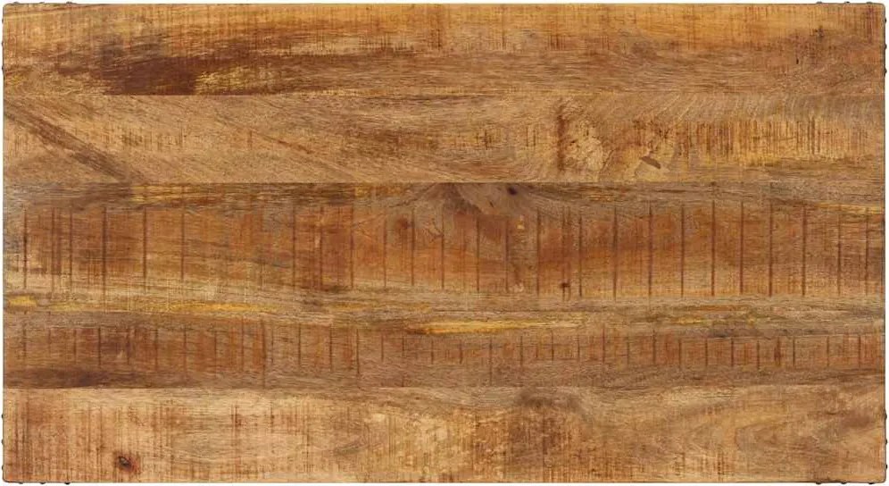 Jídelní stůl 110 x 60 x 76 cm masivní mangovníkové dřevo 337071