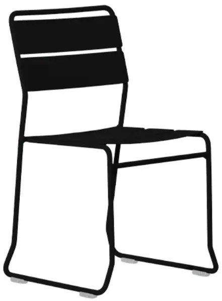 ISIMAR - Dětská židle PORTOFINO