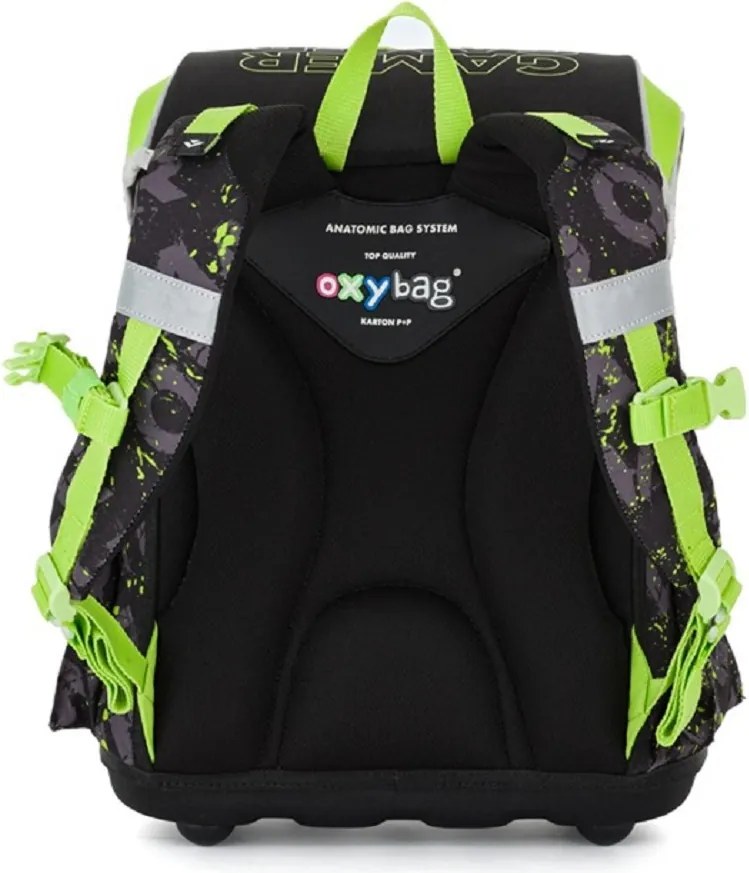 Oxybag PREMIUM - školní aktovka Gamer