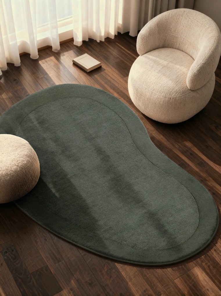Villeroy & Boch Kusový koberec Kivi 106292 Green, 125x200, zelená, ložnice