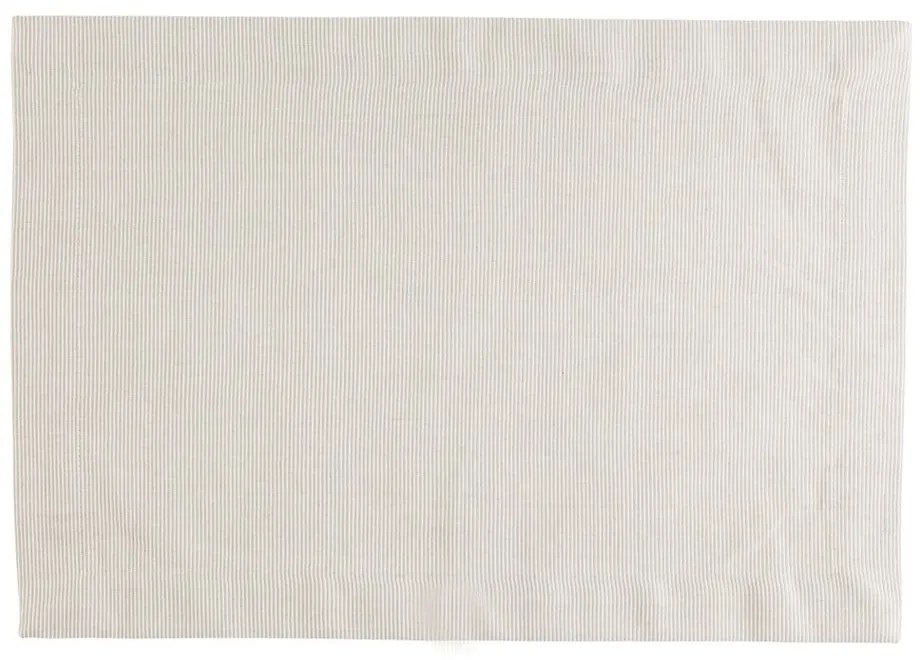 Bílé bavlněné prostírání Ego Dekor Casafina Bombay, 35 x 50 cm