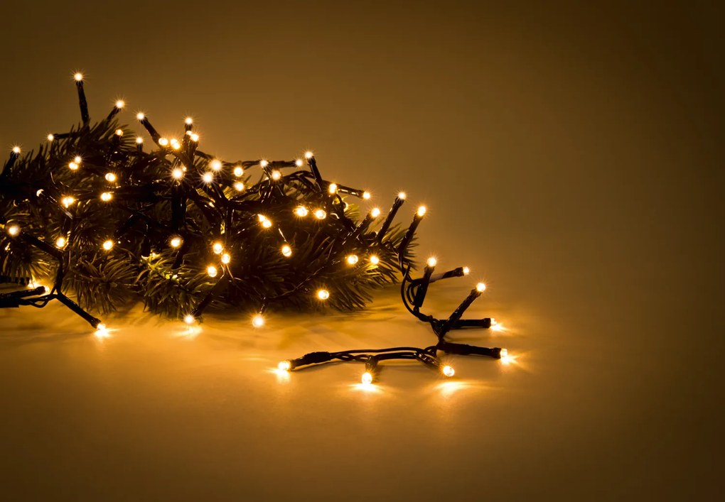 Livarno® Solární LED světelný řetěz (teplá bílá)