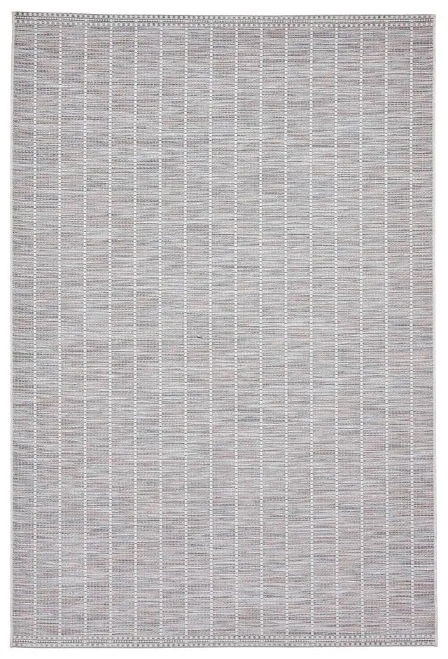 Světle šedý venkovní koberec 160x220 cm Santa Monica – Think Rugs