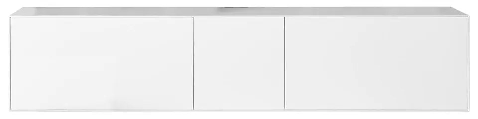 Bílý TV stolek 225.8x49.2 cm Edge by Hammel - Hammel Furniture