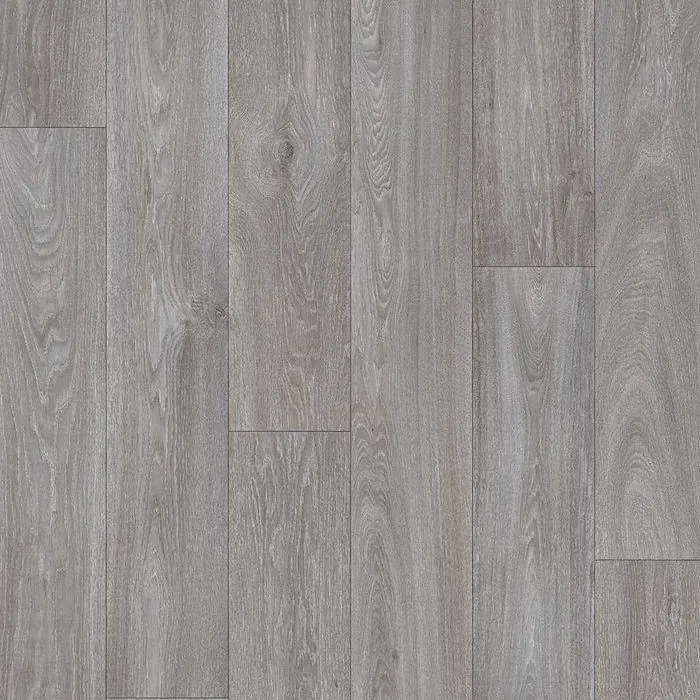 Beauflor, PVC podlaha - lino Ambient Havanna Oak 991M - dub, na míru, šíře 4m, šedá, bez podkladu, chodba / předsíň