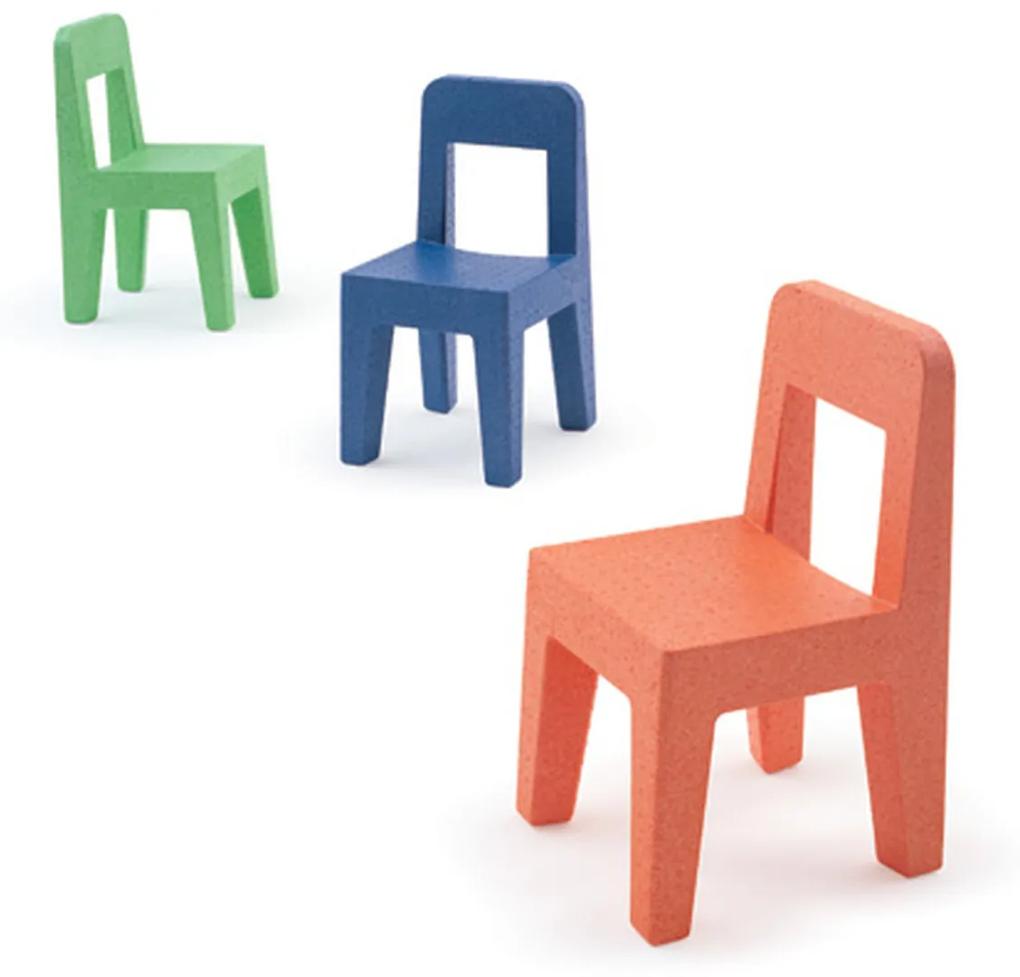 MAGIS - Dětská židle SEGGIOLINA POP - oranžová