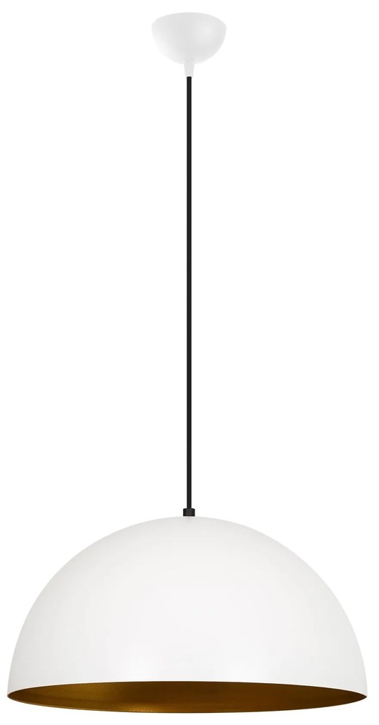 OPVIQ Závěsné světlo SIVANI bílé ø50 cm 892OPV1783