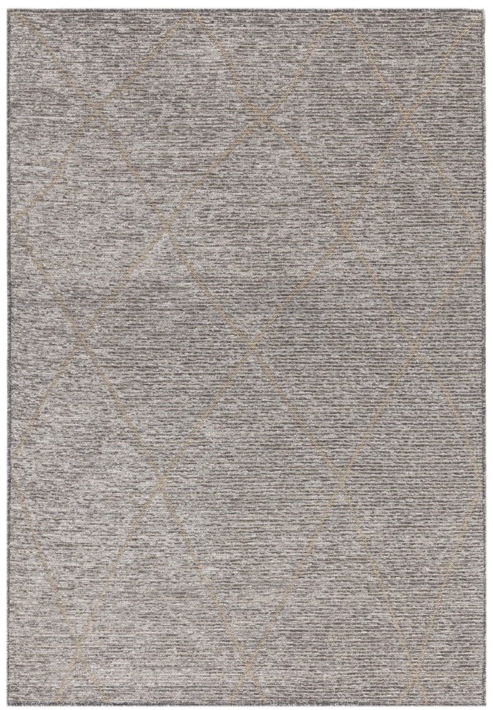 Tribeca Design Kusový koberec Fugali Steel Rozměry: 120x170 cm
