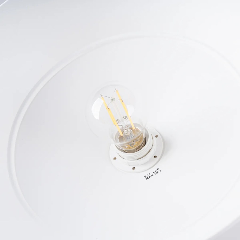 Sollux Lighting Závěsné svítidlo FANO bílé