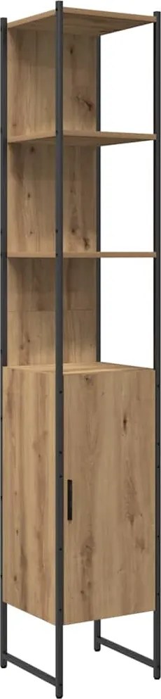 Sada koupelnového nábytku 4 ks Hnědá 33 x 33 x 185,5 cm 3334410