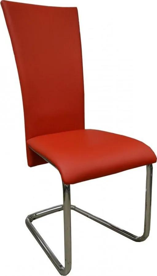 Falco Jídelní židle F-245 červená